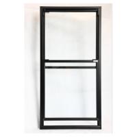 China Double Hung Replacement Aluminum Double Glazed Windows with VERTICAL Opening Pattern for sale
