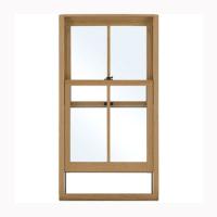 Quality Energy Top Single Hung Sash Aluminum Windows in Customized Colors for Performanc for sale