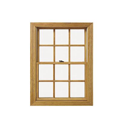 China Energy Top Single Hung Sash Aluminum Windows in Customized Colors for Performance for sale