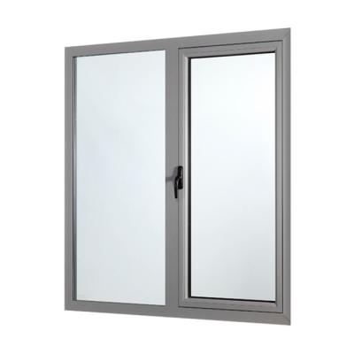 China Modern Frans Grill Design Schuifglasdeuren en -vensters voor thuiswerkplaats/wasserette Te koop