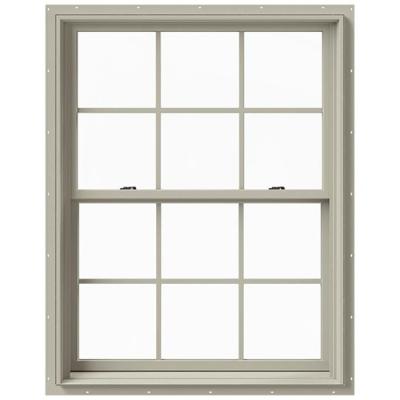 China Heavy Duty Design Stainless Steel Screen Netting Replacement Single Hung Sash Windows for sale