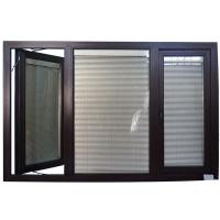 Quality Bedroom Matching Picture Window with Magnetic Screen and Double Glazed Black for sale