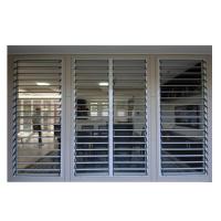 Quality Aluminium Louver Window for sale