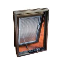 Quality Oversized Blue Glass Windows Picture Window Triple with Heat Insulation for sale
