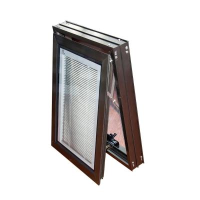 China Thermally Broken Steel Windows for Grade Customized Colors Burglar Bars Aluminium Windows for sale