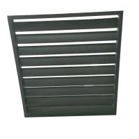 China Custom Aluminium Louvers Windows with Smart Control System and Sunproof Function for sale