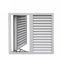 China Custom Aluminium Louvers Windows with Smart Control System and Sunproof Function for sale