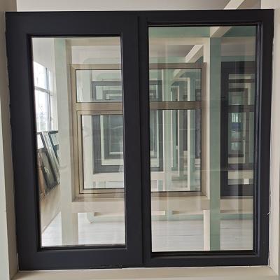 China OEM aangepast 2023 Courtyard Aluminium Schuifvenster met waterdicht glas Te koop