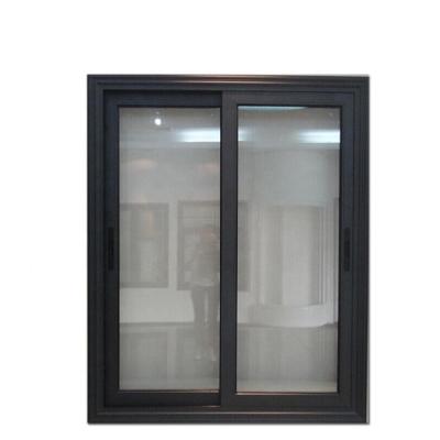 China OEM aangepast 2023 Courtyard Aluminium Schuifvenster met waterdicht glas Te koop