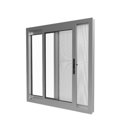 China Custom Windows Bruin Upvc Aluminium Alloy deuren en ramen gemaakt van roestvrij staal Te koop