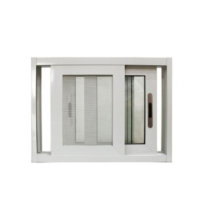 China Custom Windows Bruin Upvc Aluminium Alloy deuren en ramen gemaakt van roestvrij staal Te koop