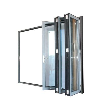 Cina 1.2mm/1.4/1.6/1.8/2.0mm Cornice in alluminio Porta in vetro per isolamento termico in vendita