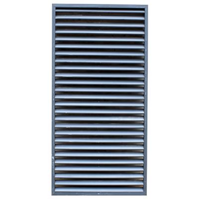 China Modern Design Aluminum Alloy Double Glazed Roman Indoor Shutters for Indoor Storm Window for sale