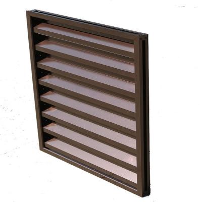China Modern Design Aluminum Alloy Double Glazed Roman Indoor Shutters for Indoor Storm Window for sale