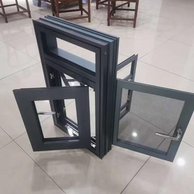Cina Fenestre a tripla vetrina stile di lusso e esigenze dei clienti per le piccole case in vendita