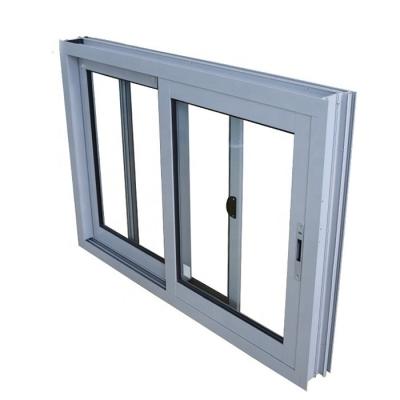 China 2023 Novel Products Large Aluminum Sliding Window with Large Size and Sliding Opening for sale