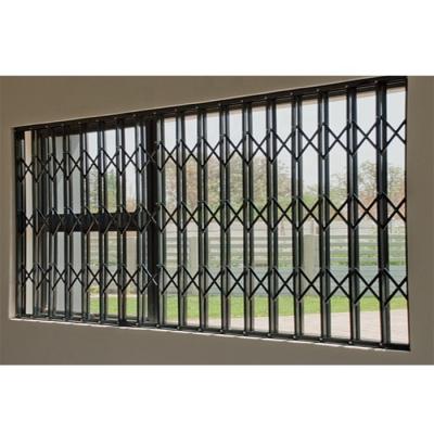 China 2023 Folding Screen Aluminum Sliding Window with Tempered Glass and Motorized Function for sale