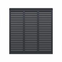 China Customized Shape Shutter Proof Glass Sliding Compact Shutter for Interior Windows for sale