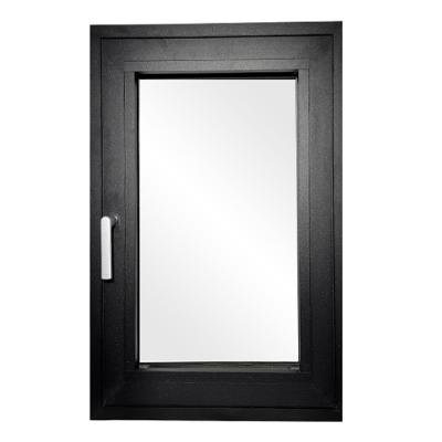 Cina Fibra di vetro schermo reticolare Upvc Casement finestra con persiana a rotelle in colori personalizzati in vendita
