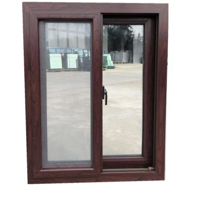 China Moderne eenvoudige stijl aluminium schuifruimte met horizontaal openingspatroon Te koop