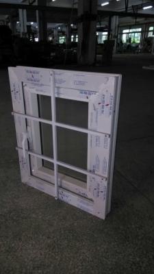 Cina Arch Top Casement Plastic Frame Custom Windows Isolamento termico e impermeabile per il vostro in vendita