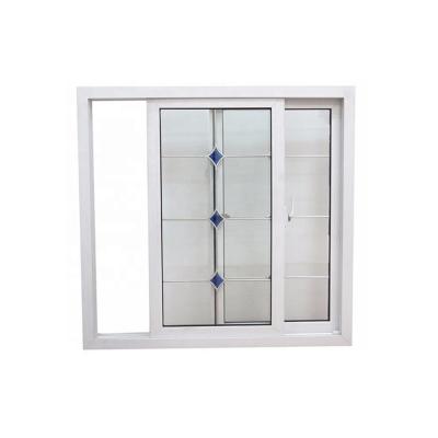 China Waterdicht aluminium schuifvenster met dubbel glas en temperingsfunctie Te koop