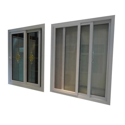 China Waterdicht aluminium schuifvenster met dubbel glas en temperingsfunctie Te koop