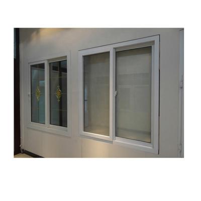 China Waterdicht aluminium schuifvenster met dubbel glas en temperingsfunctie Te koop