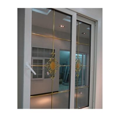 China Waterdicht aluminium schuifvenster met dubbel glas en temperingsfunctie Te koop