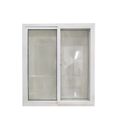 China Waterdicht aluminium schuifvenster met dubbel glas en temperingsfunctie Te koop