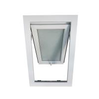 China Swing Open Plastic Frame Custom Windows The Perfect Solution for Any Space for sale