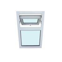 China Swing Open Plastic Frame Custom Windows The Perfect Solution for Any Space for sale