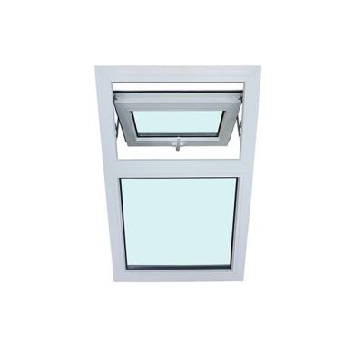 Cina Swing Open Plastic Frame Custom Windows La soluzione perfetta per qualsiasi spazio in vendita