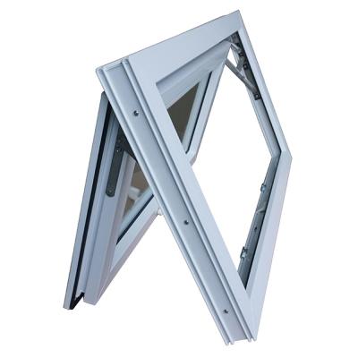 Cina Swing Open Plastic Frame Custom Windows La soluzione perfetta per qualsiasi spazio in vendita