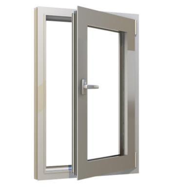 Cina Stainless Steel Screen Netting Aluminium Double Glaze Casement Finestre Con Griglia Di Sicurezza in vendita