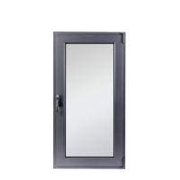 China Thermal Broken Casement Windows With Security Mesh Customized For Windproof Function for sale