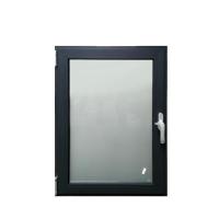 China Thermal Broken Casement Windows With Security Mesh Customized For Windproof Function for sale