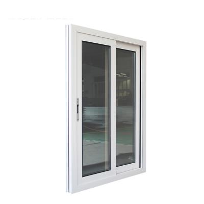 China Schuiframen van aluminiumglas met muskietnet voor modern ontwerp en functionaliteit Te koop