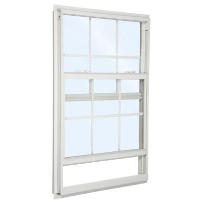 Cina 2023 Vinyl Windows Single Hang FiberGlass Screen Netting Materiale e dimensioni personalizzate in vendita
