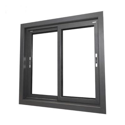 China Schiebefenster aus Aluminium - die perfekte Mischung aus Stil und Schalldämmung für moderne Häuser zu verkaufen