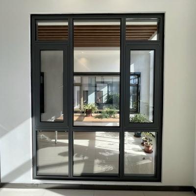 China Schuiframen van aluminium: de perfecte combinatie van stijl en geluidsisolatie voor moderne huizen Te koop