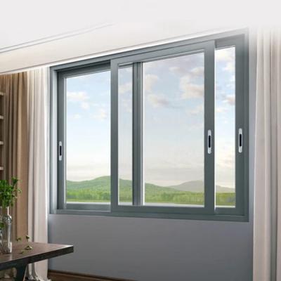 China Schuiframen van aluminium: de perfecte combinatie van stijl en geluidsisolatie voor moderne huizen Te koop