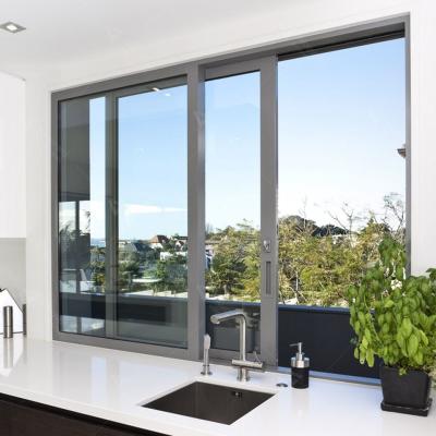 China Schuiframen van aluminium: de perfecte combinatie van stijl en geluidsisolatie voor moderne huizen Te koop