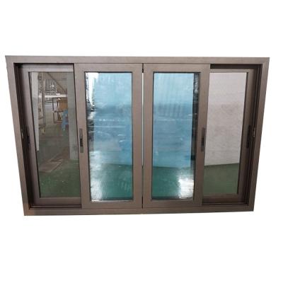 China Janela de aço termicamente quebrado Design moderno para tamanho personalizado na decoração de casas à venda