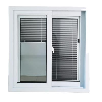 China Schiebefenster aus Aluminium mit Schließfach Schalldämmung zu verkaufen