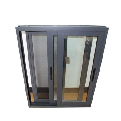 China Anpassungsfähiges Aluminium-Schiebefenster mit Wärmedämmung und feuerfeste Funktion zu verkaufen
