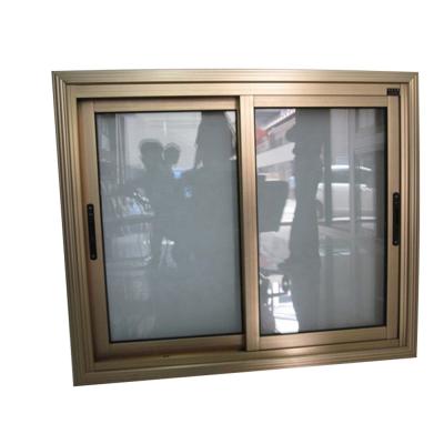 China Feuerdichtes Aluminium-Schiebefenster mit Temperglas und Low-E-Glasfunktion zu verkaufen