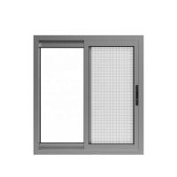 China Fireproof Aluminum Sliding Bay Window with Tempering Glass and Low-E Glass Function for sale