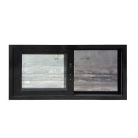 China Fireproof Aluminum Sliding Bay Window with Tempering Glass and Low-E Glass Function for sale