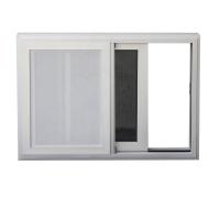 China Fireproof Aluminum Sliding Bay Window with Tempering Glass and Low-E Glass Function for sale